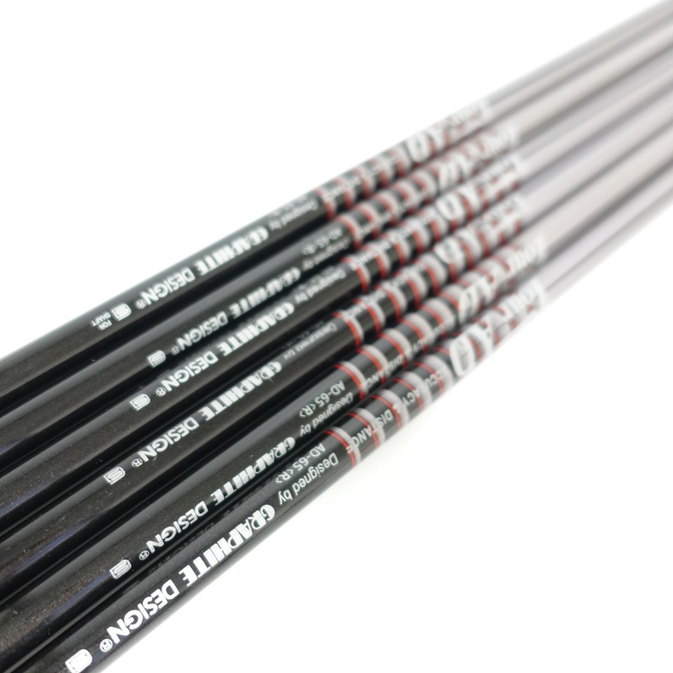 GRAPHITE DESIGN Tour AD 65 6pcs Iron Shaft Only Flex-R | eBay