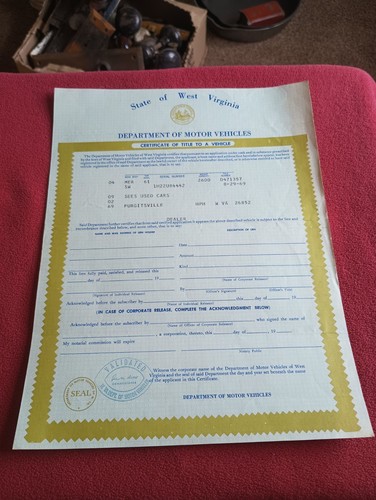 Vintage 1961 Mercury Truck Car Classic Collectible Historical Document Ephemera | eBay