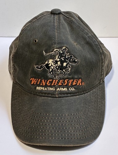 Winchester Repeating Arms Co Hat Embroidered Outdoor Baseball Cap ...