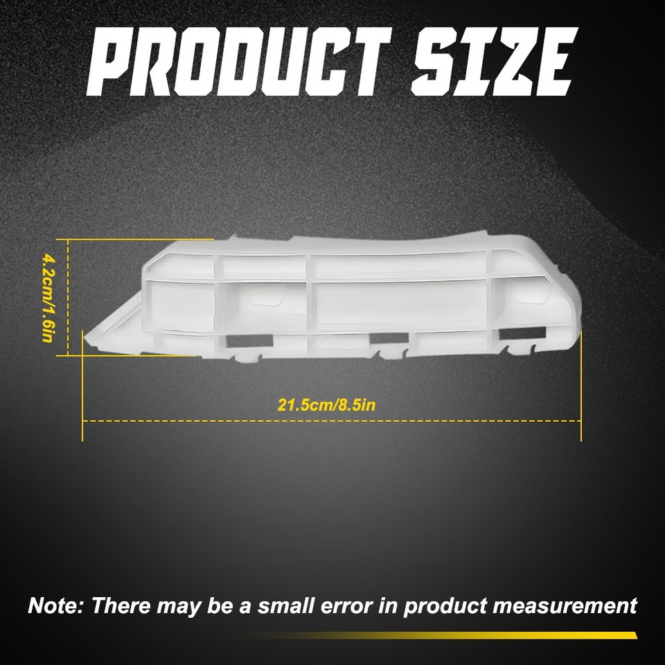 Fits 2005-2010 Honda Odyssey Front Bumper Beam Mount Brackets Support ...