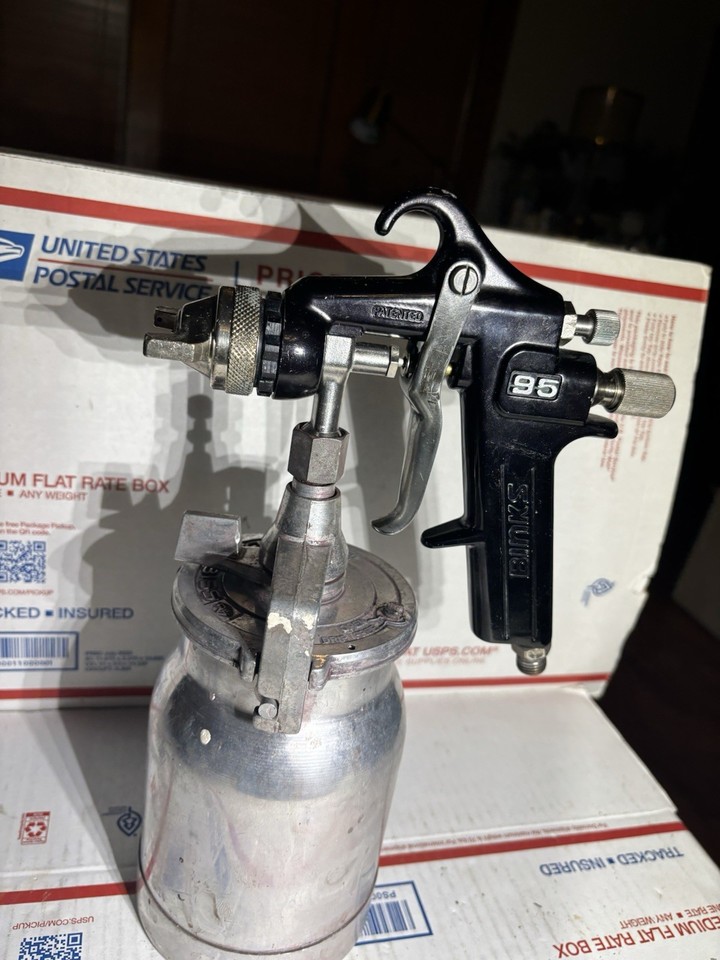 Binks Model 95 Spray Gun | eBay