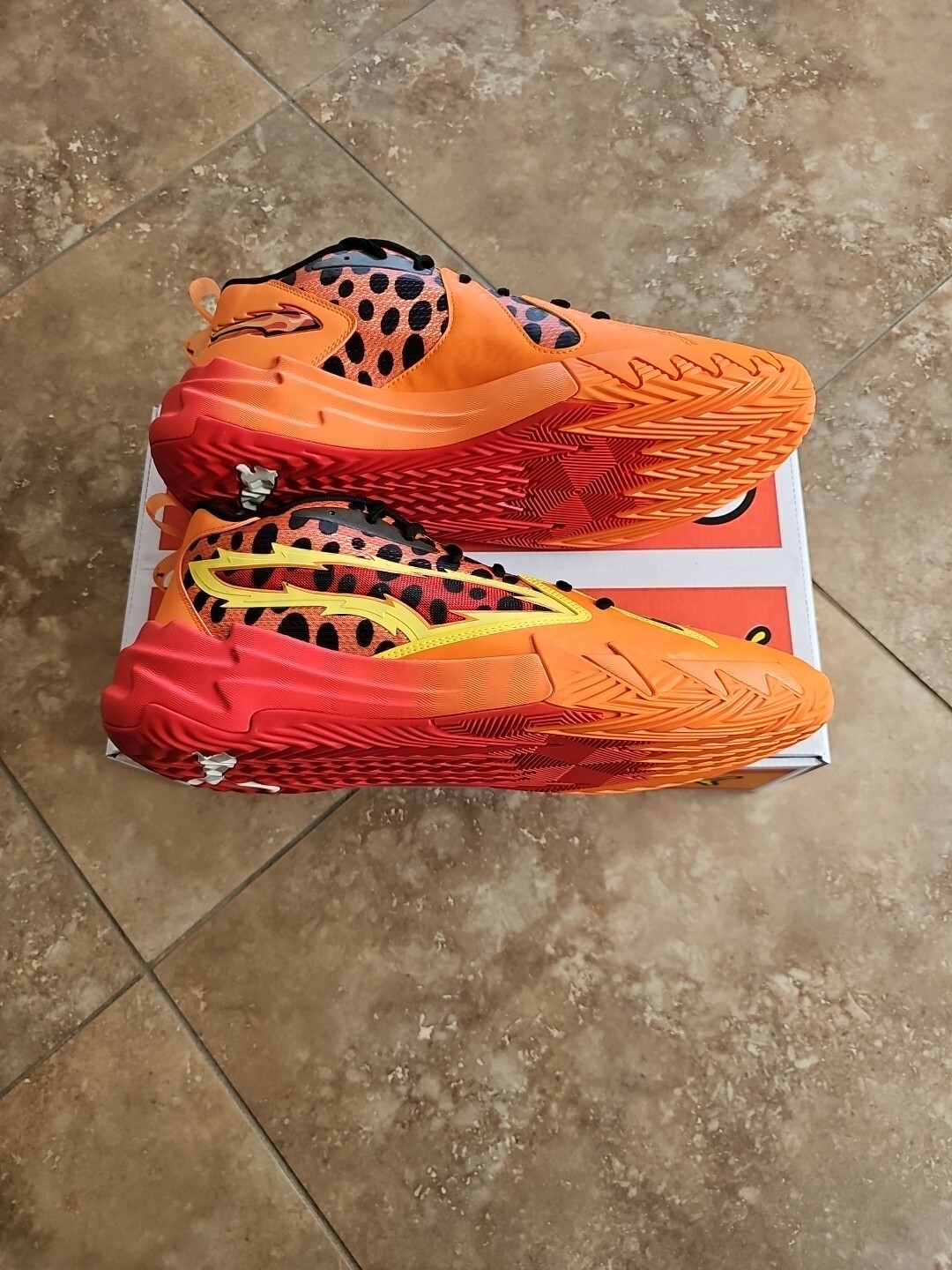 Puma Scoot Zeros x Cheetos Red-Rickie Orange-Yellow Blaze-Black Men's ...