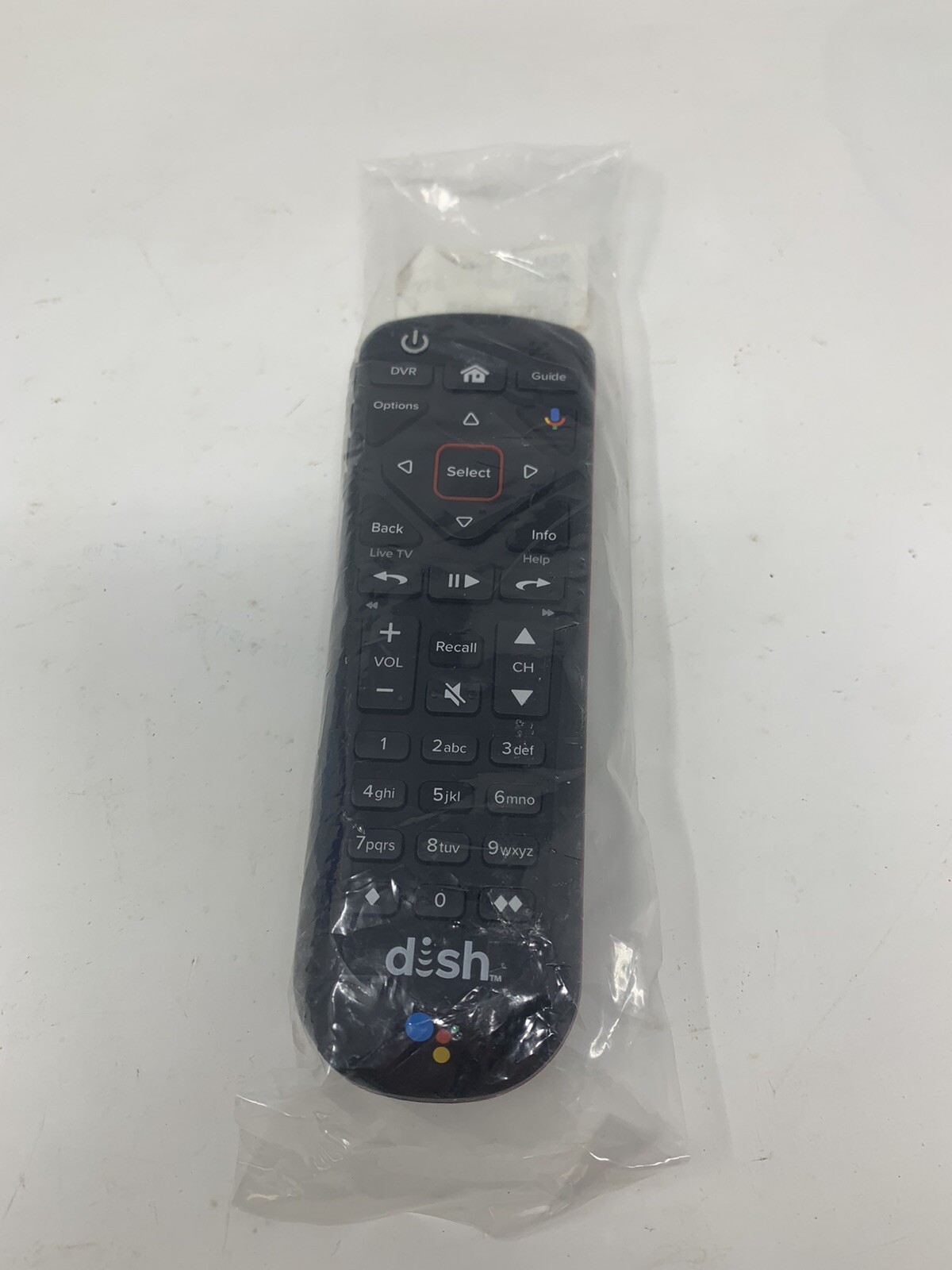 Dish Network 54.1 UHF 2G Hopper Joey Google Voice Remote Control NIP ...