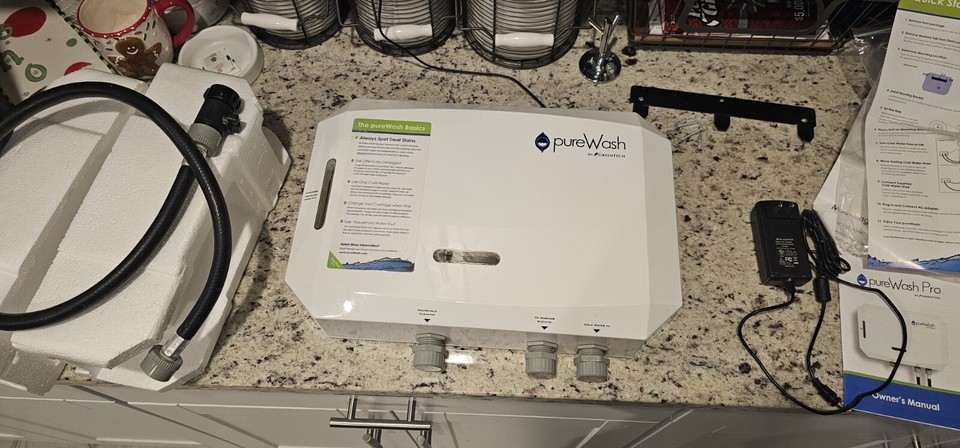 GREENTECH Environmental pureWash Pro Detergent Less Laundry System ...