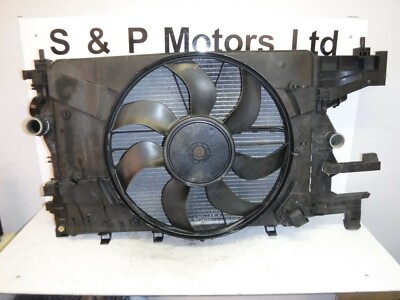 Vauxhall Astra J Mk6 10-15 CDTI Diesel Radiator Pack 13267648 13267646 ...