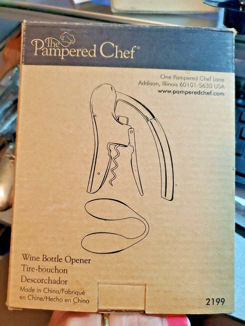Pampered Chef Wine Bottle Opener #2199 for sale online | eBay