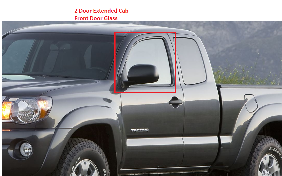 Fit 2005-2015 Toyota Tacoma 2 Dr Ext & 4 Dr Driver Side Front Door ...