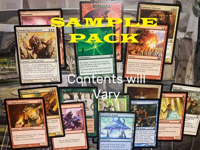 Magic the Gathering MTG Random Card Booster 16 cards Guaranteed Rare or ...