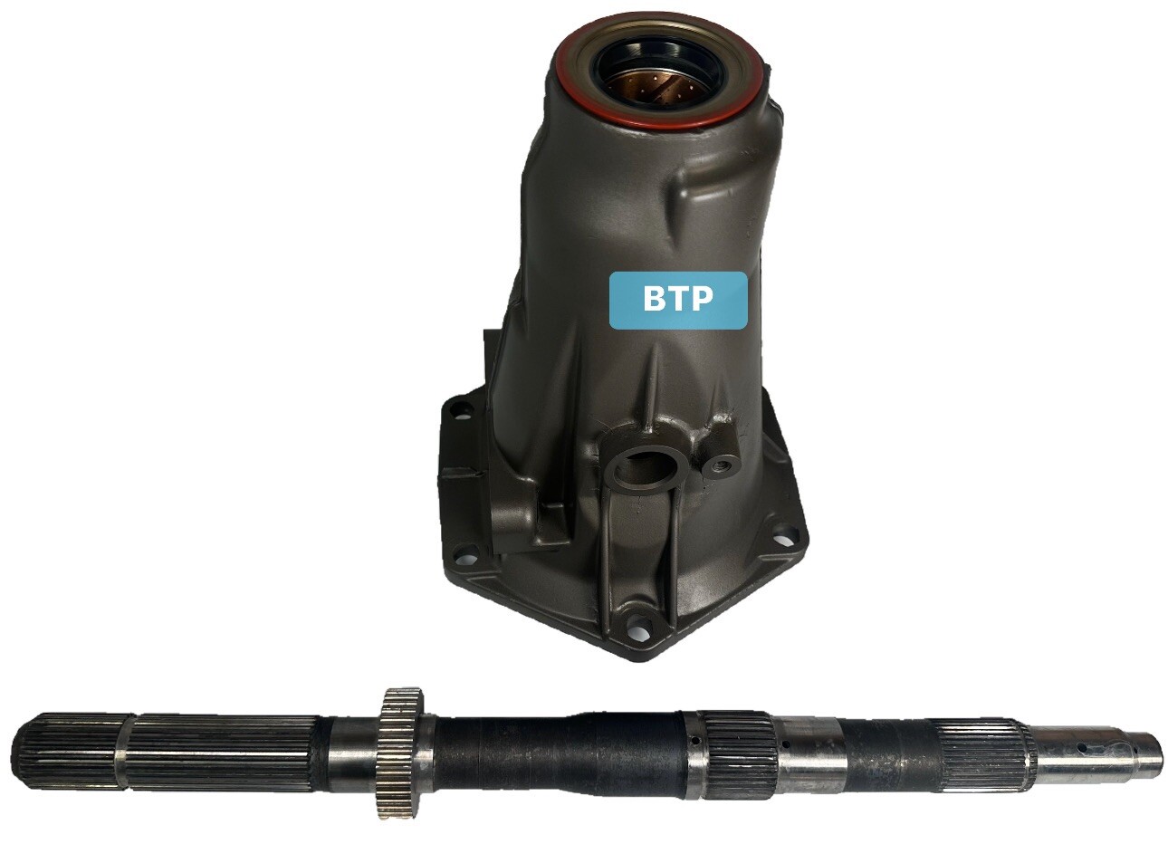 4L65E 4L60E 4L70E Extension Tail Housing + Output Shaft 2WD 97-14 M30 ...