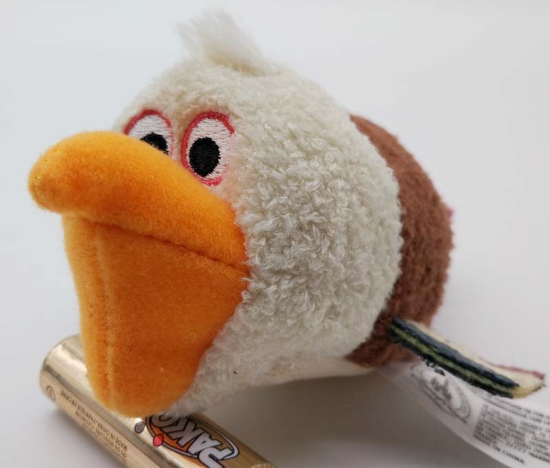 NEW Authentic Disney Store Tsum Tsum Finding Nemo Nigel 3.5"Plush DOLL ...