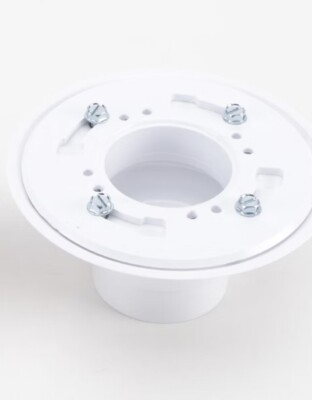 Signature Hardware PVC Drain Flange Coupling | eBay