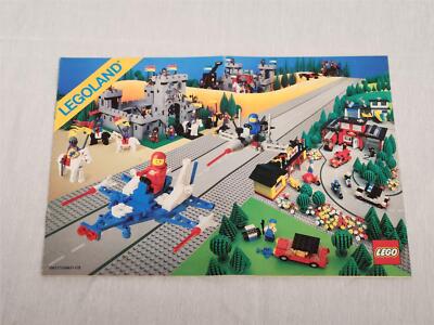 Vintage 1984 LEGO LEGOLAND Catalog | eBay