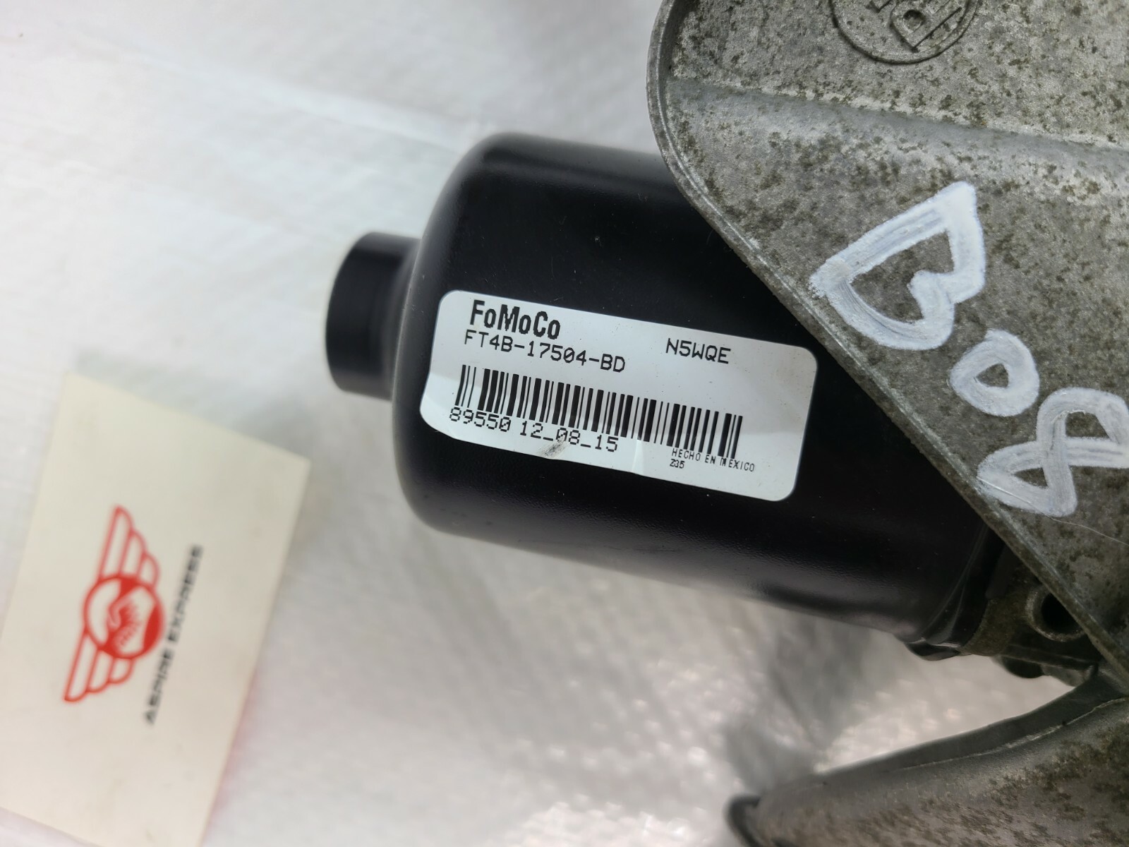 2015-2018 Ford Edge Windshield Wiper Motor Front Right OEM FT4B-17504 ...