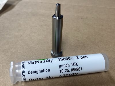 NEW Tox Pressotechnik 10.25 166967 Punch Die FAST SHIPPING | eBay