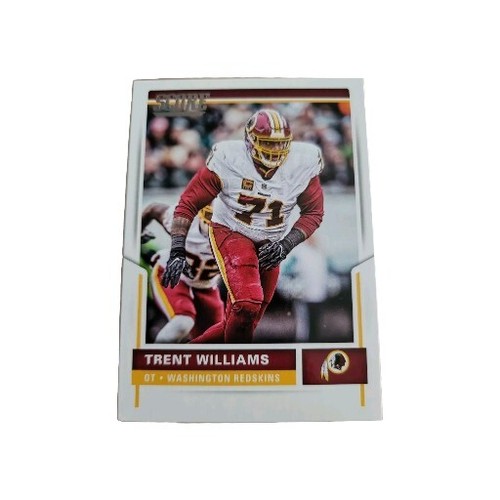 2017 Score #248 Trent Williams Washington Redskins Commanders Football ...