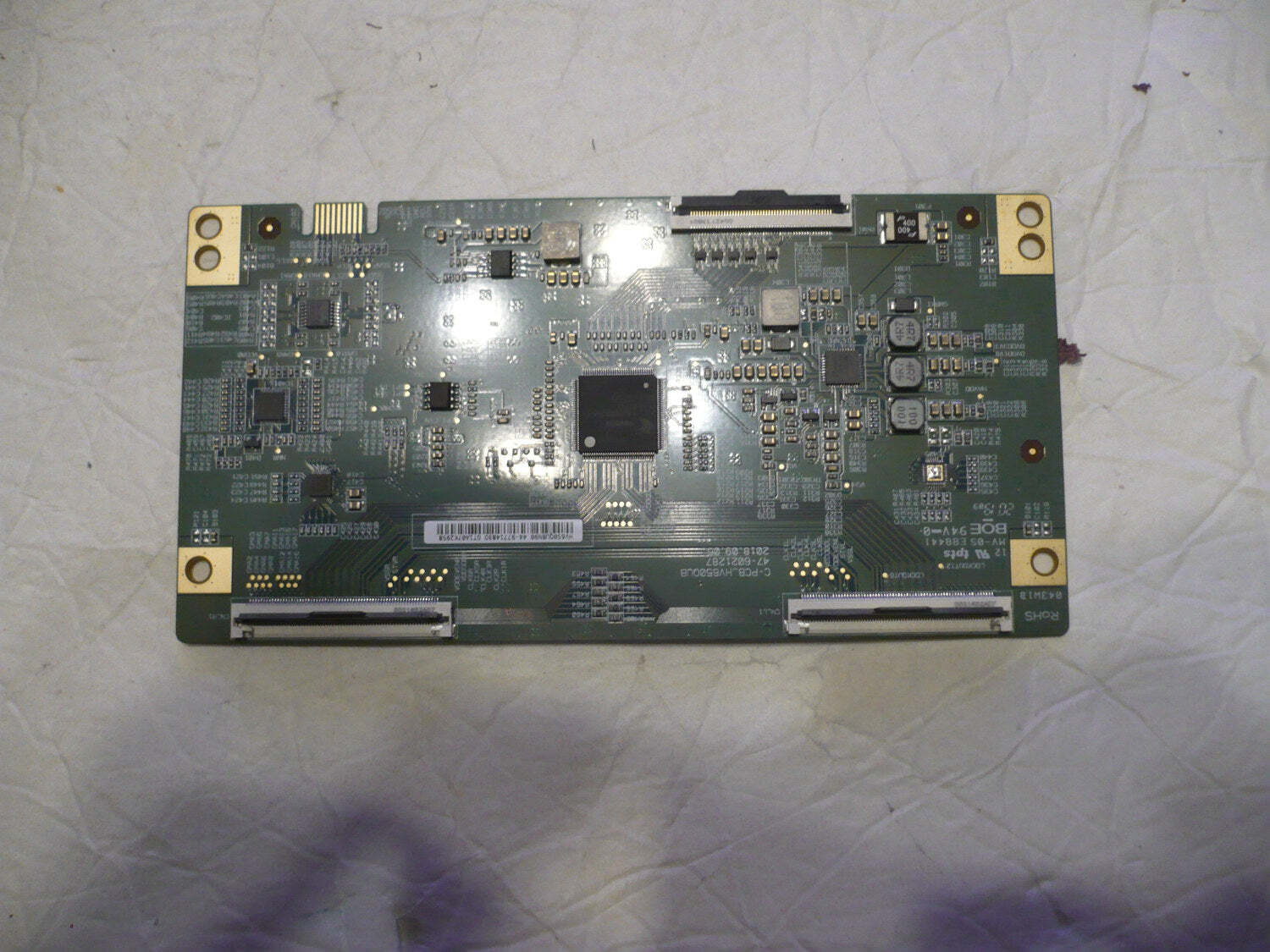 PHILIPS 65PFL4864F7 TV CONTROL BOARD HV650QUBN90 / 47-6021287 | eBay