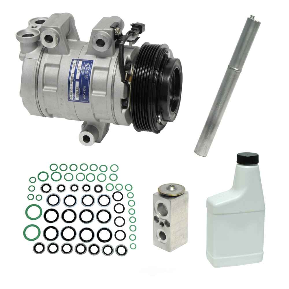 A/C Compressor Kit-Compressor Replacement Kit UAC KT 1132 for sale ...