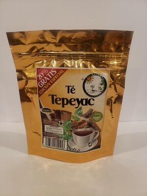 TE TEPEYAC TEA 30 SOBRES/BAGS Ulceras, Riñones,Desinflamatorio,Acidez ...