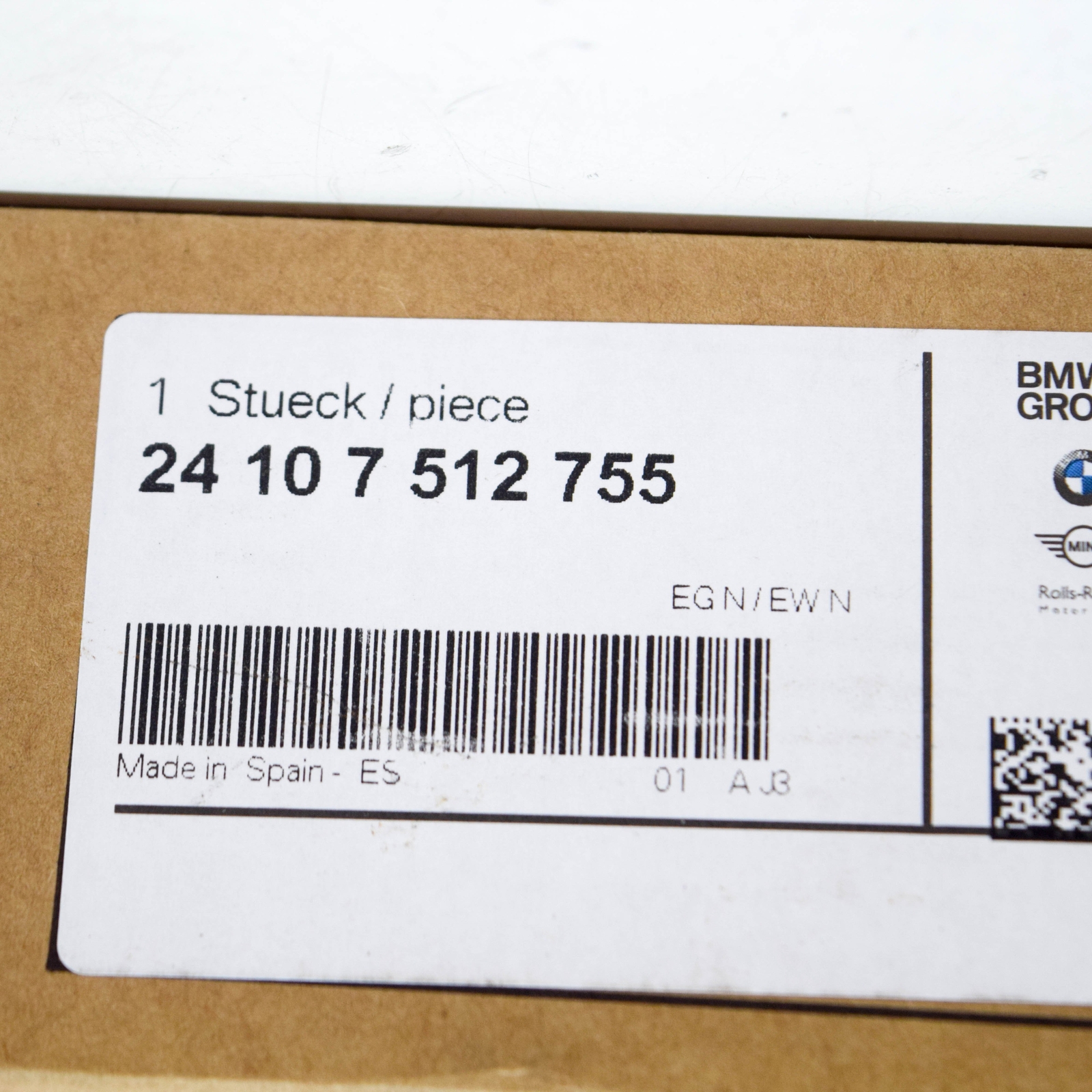 BMW E38 E39 E53 Sedan Position Switch for Auto Trans Genuine ...