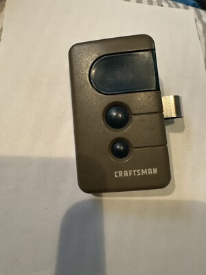 Genuine Craftsman Function Garage Door Remote Control - 139.53681B ...