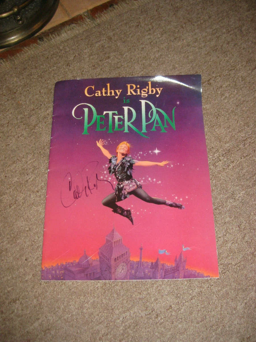 Peter Pan Cathy Rigby Cast