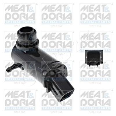 Window Cleaning Water Pump For HYUNDAI Elantra I10 KIA Optima 04-17 ...
