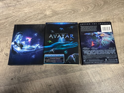 Avatar (Extended Blu-Ray Collector’s Edition, 2010) 24543713692 | eBay
