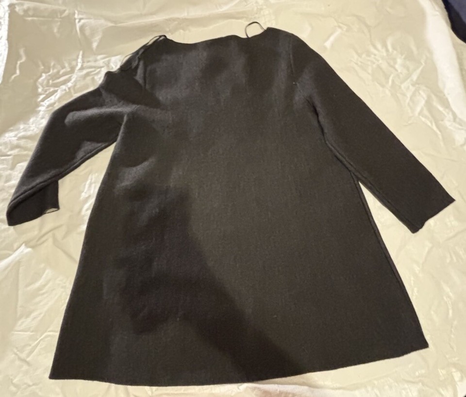 COS Women’s Wool Blend Tunic Sweater Grey Size Small | eBay