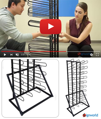 Vinyl Roll Rack DIGITAL MEDIA, PRINTING, PRE-MASK STORAGE | eBay