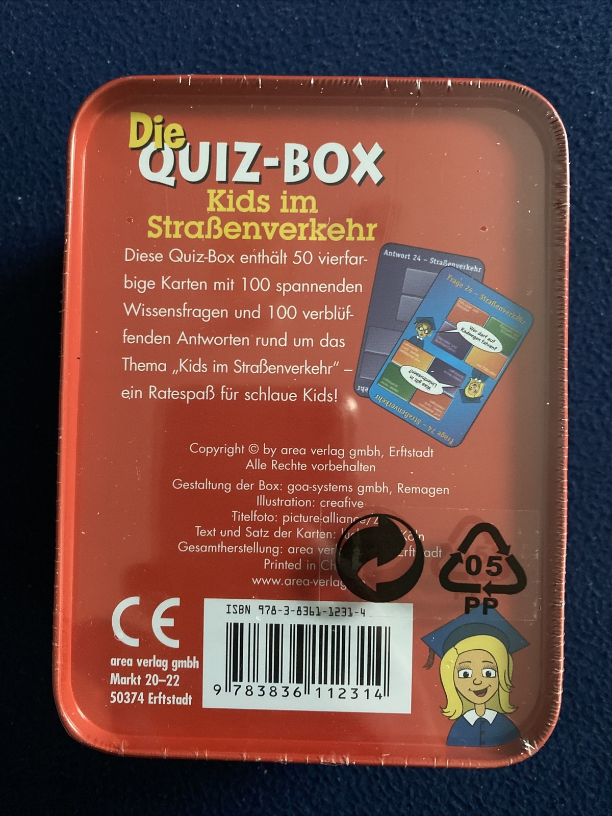 Die Quiz-Box : Kids im Straßenverkehr - - 100 spannende Fragen ...