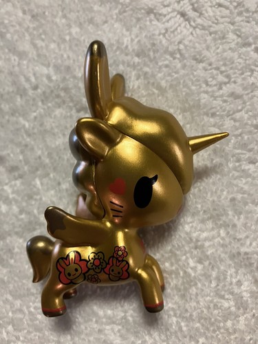 Tokidoki Unicorno Metallico Lunar Calendar Year of The Rabbit Gold ...