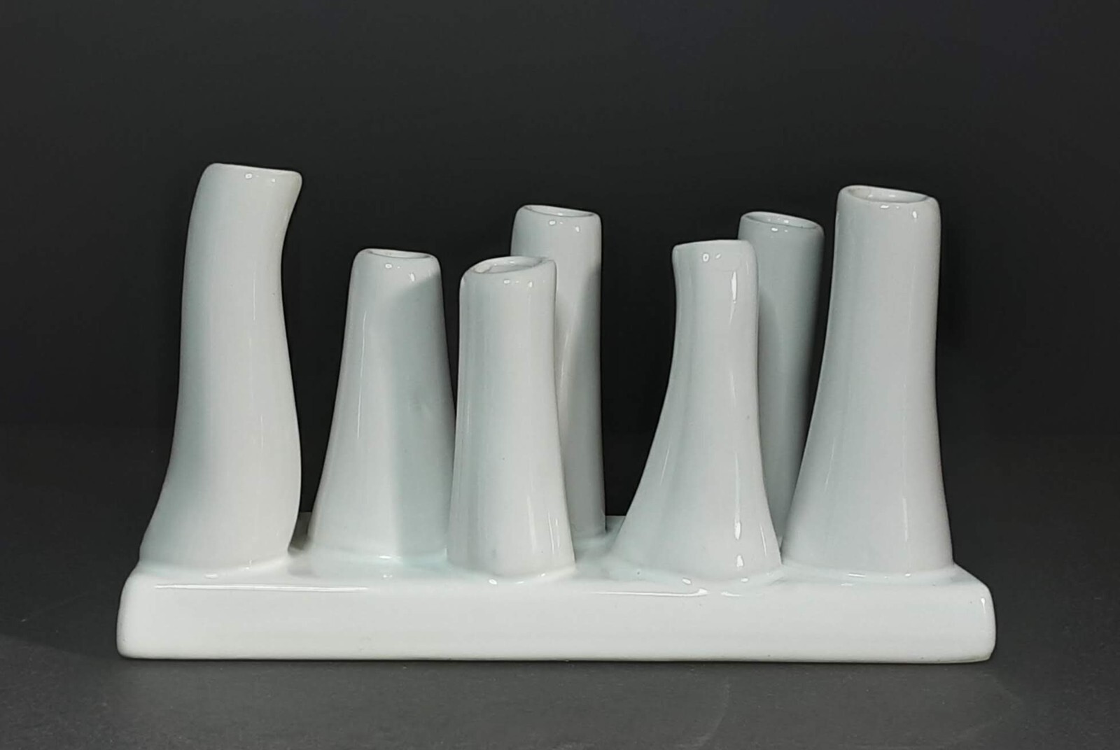 Bud Vase Multi Tube Rectangular Bud Vase | eBay