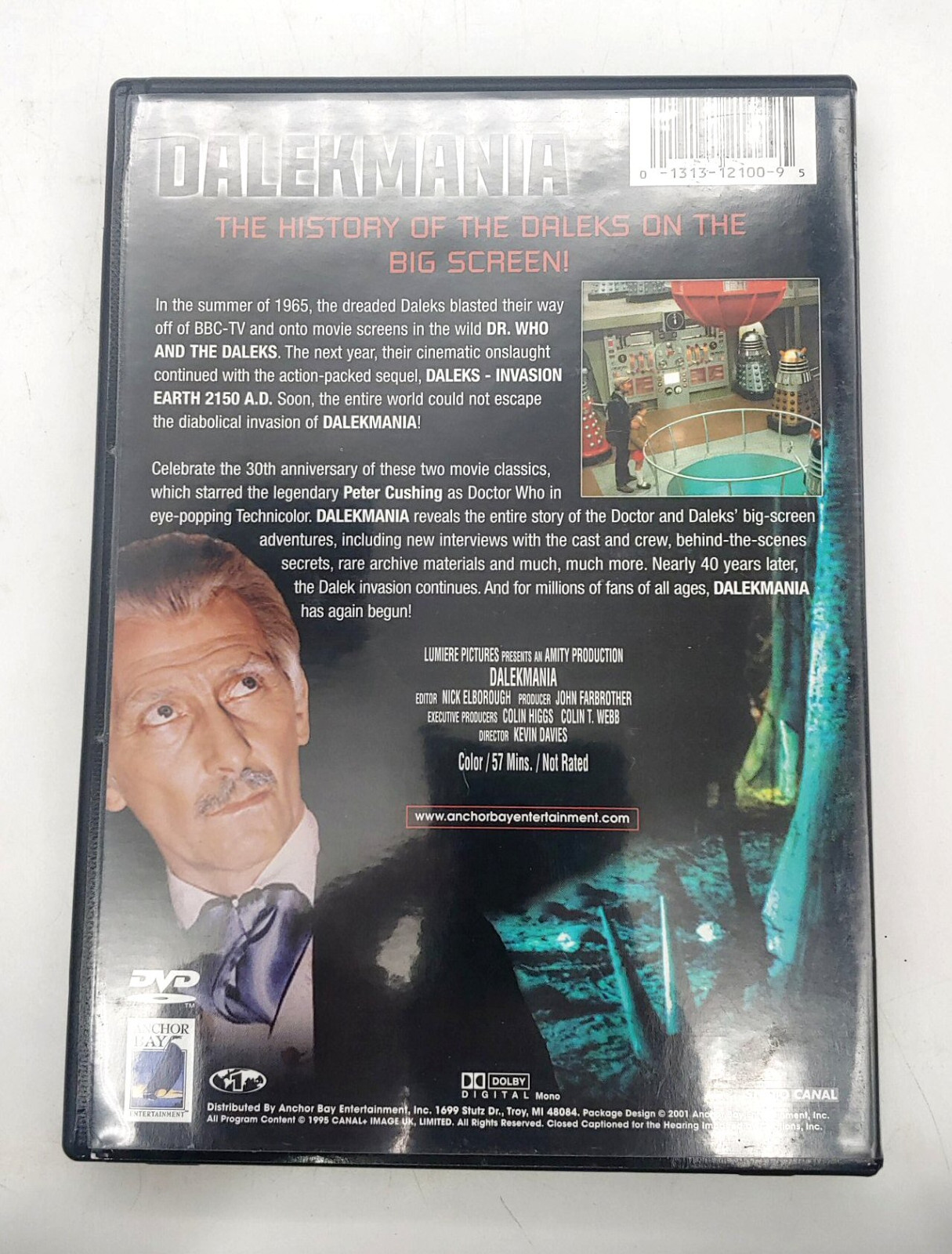 The Dr. Who Collection 3 Disc DVD Box Set | eBay