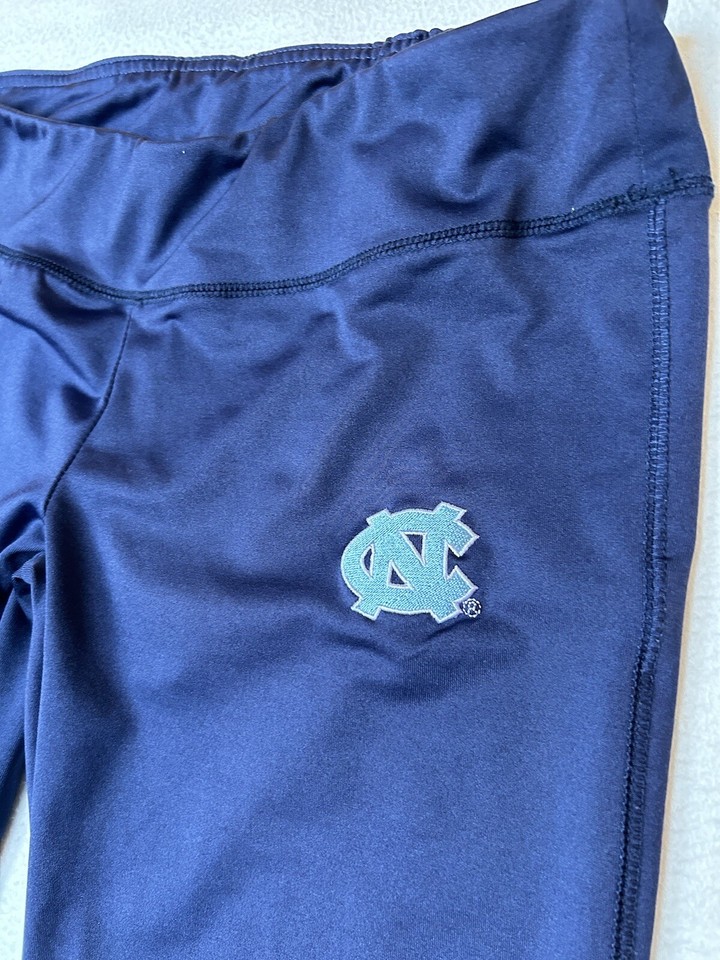 UNC Chapel Hill pants Embroidery Size M Knights Apparel for Her Navy ...