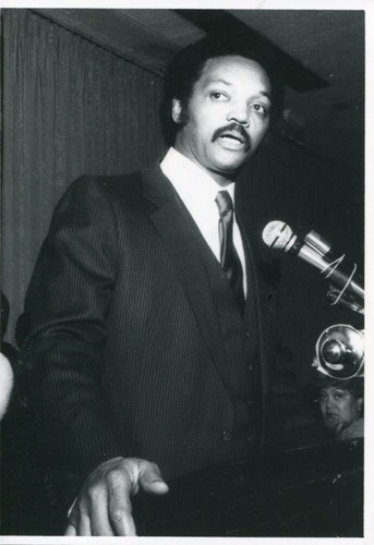 Jesse Jackson Civil Rights Signed Autograph Photo W/ Martin Luther King ...