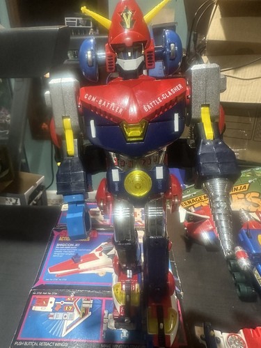Shogun Warriors Combatra Vintage 12 Inch Die Cast Robot - CLASSIC ...