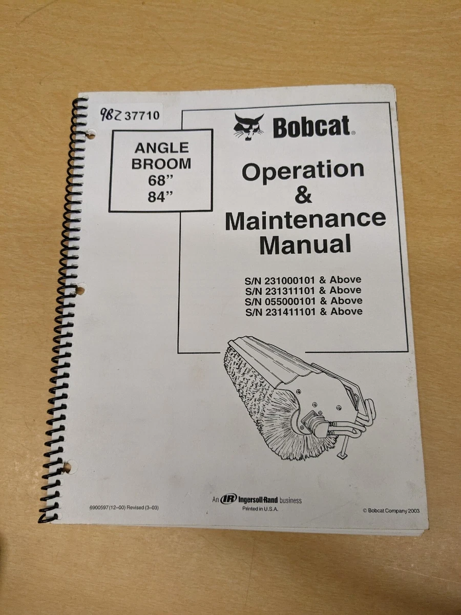 Bobcat 68 Angle Broom