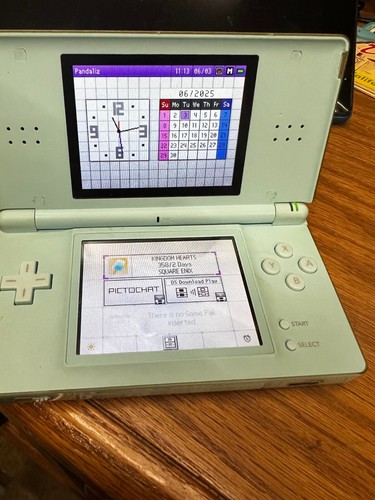 Nintendo DS lite teal. Handheld Console Tested. Preowned (4D) | eBay