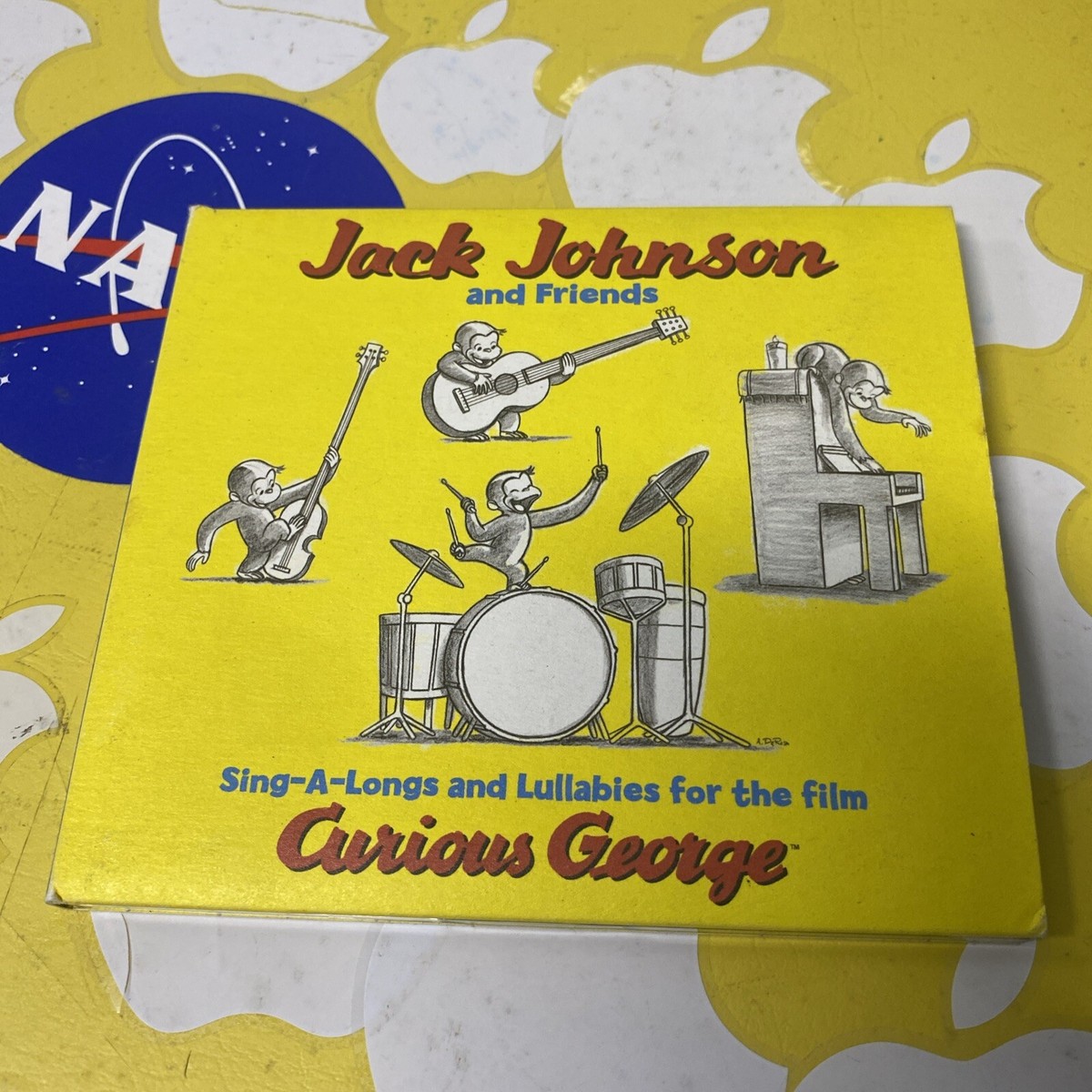 Jack Johnson Curious George Jack Johnson Sing A Longs And Lullabies