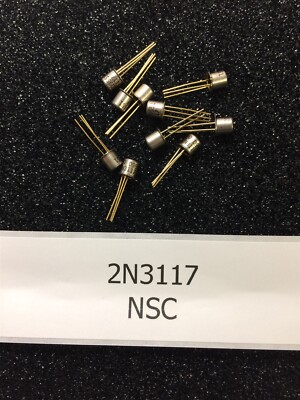 2N3117 NSC TRANS NPN 60V 0.05A TO18 2 PIECES | eBay