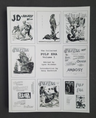The Collected Pulp Era Vol. 1 ~ Large Paperback ~ Fanzine | eBay