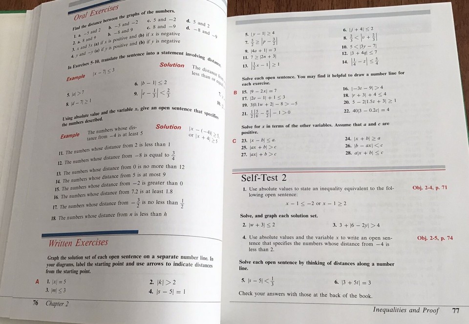 Dolciani Algebra and Trigonometry Structure & Method Book 2 Solution ...