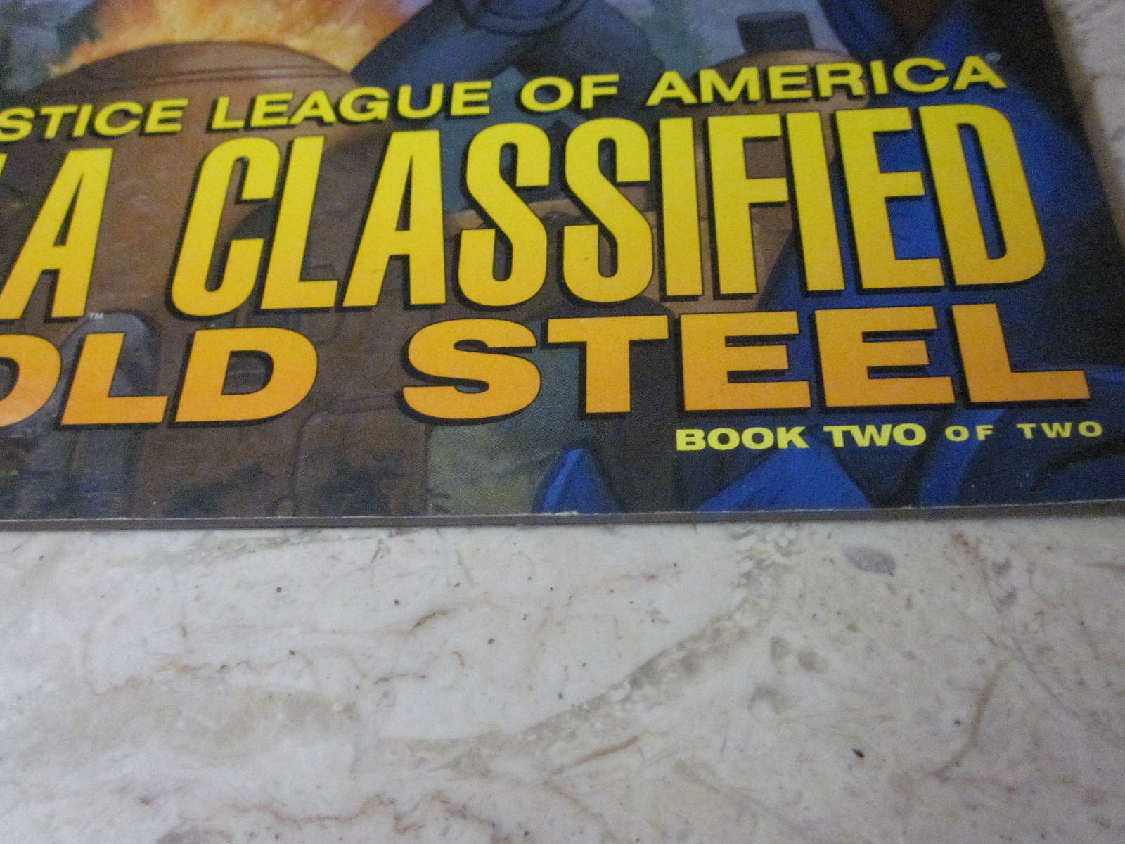JLA Classified Cold Steel Book 2 | eBay