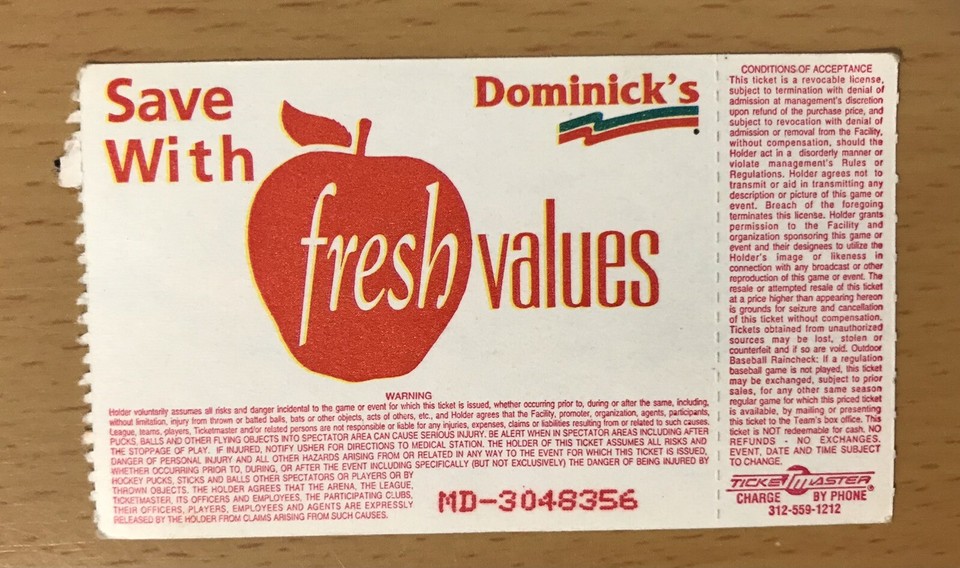 1997 THE OFFSPRING IXNAY ON THE HOMBRE TOUR ARAGON CHICAGO CONCERT ...