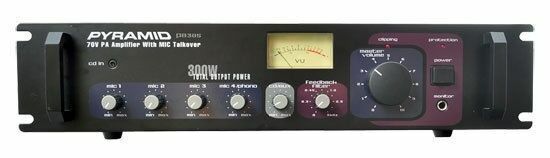 Pyramid PA305 300W Power Amplifier for sale online | eBay