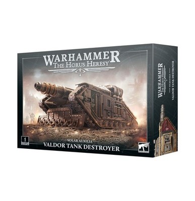 ⚔️WARHAMMER 30K - HORUS HERESY - SOLAR AUXILIA - VALDOR TANK DESTROYER ...