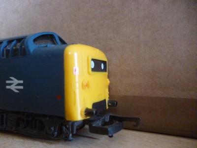 Lima Deltic 55022 ROYAL SCOTS GREY BR Blue 00 gauge ~ VGC | eBay UK