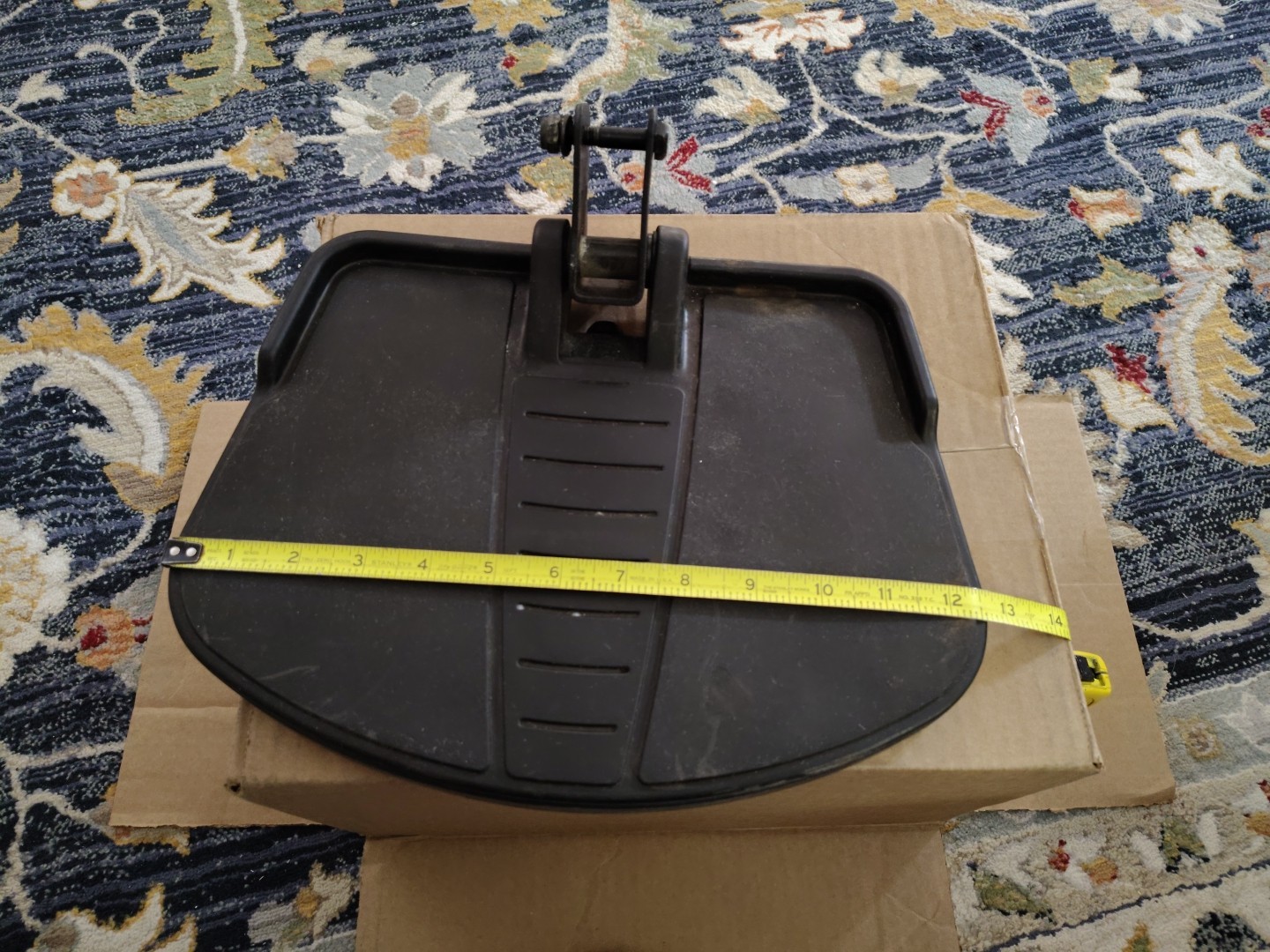 Pre-owned Pride Jazzy Select Elite Scooter Wheelchair Foot Rest Plate ...