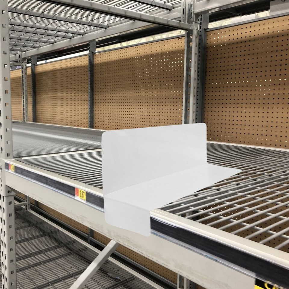 5pcs Shelf Divider Organizer: Warehouse Partition Plate Divider ...
