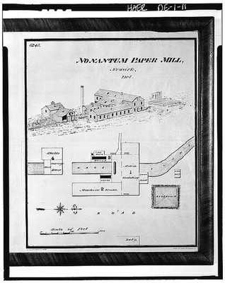 Curtis Paper Mill,Route 72,Newark,New Castle County,DE,Delaware,HABS,10 ...